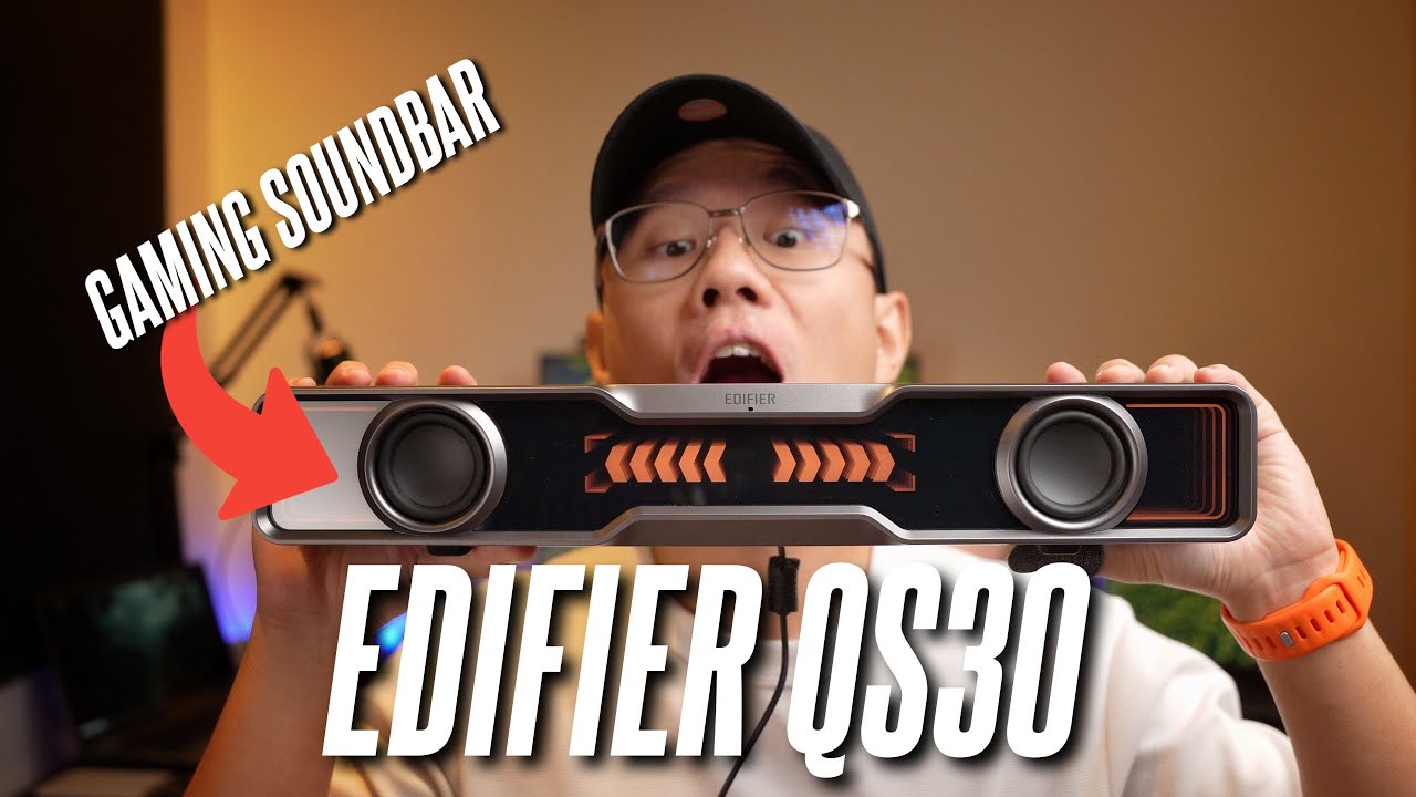 Edifier QS30 Review! Edifier's Latest Bluetooth Soundbar Definitely ...