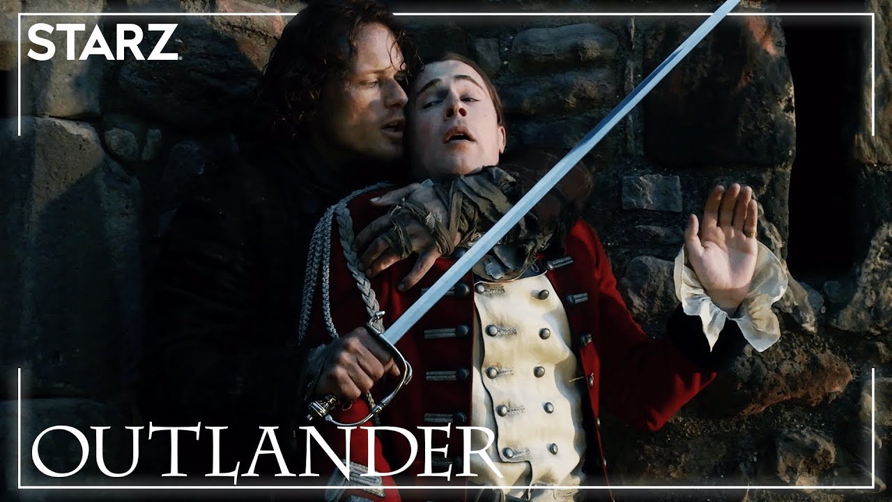 Outlander | Lord John Grey | STARZ - YouTube