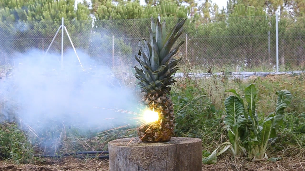 Pineapple, Fluorescent, Radio - GAS TORCH - YouTube