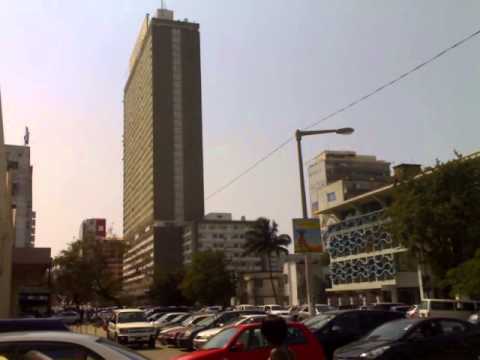 Maputo Predio 33 Andares - YouTube