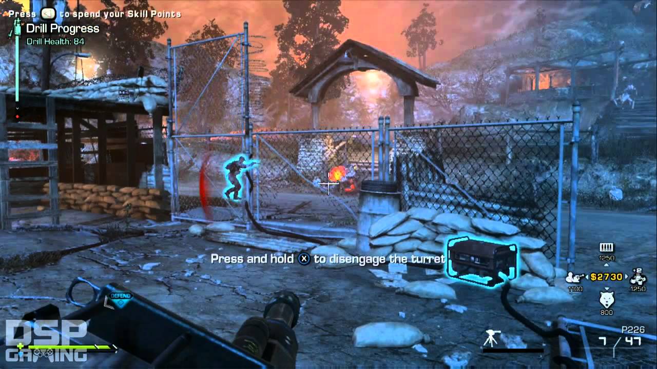 COD: Ghosts Extinction Mode Co-op 2nd Run pt1 - YouTube