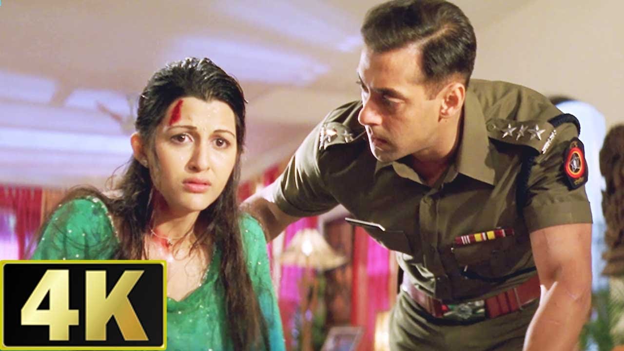 सलमान खान ने लिया अपनी बहन की अपमान का बदला - Salman Khan Best Scene ...