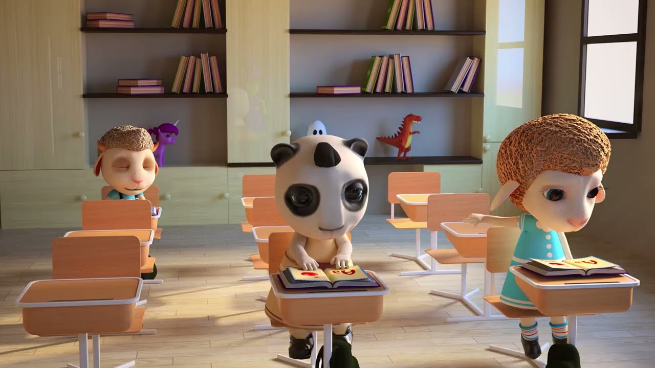 Play carefully outside!😲🚓🏫School time is the best😲🚓🏫Who scratched my ...