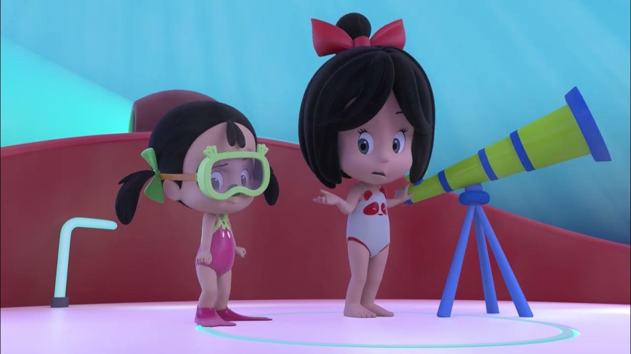 Aventura En El Mar Episodios De Cleo Y Cuquín Youtube