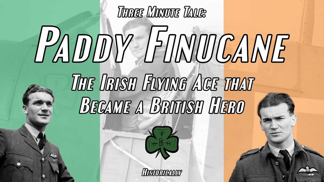 Paddy Finucane: Irish Flying Ace, British Hero - YouTube