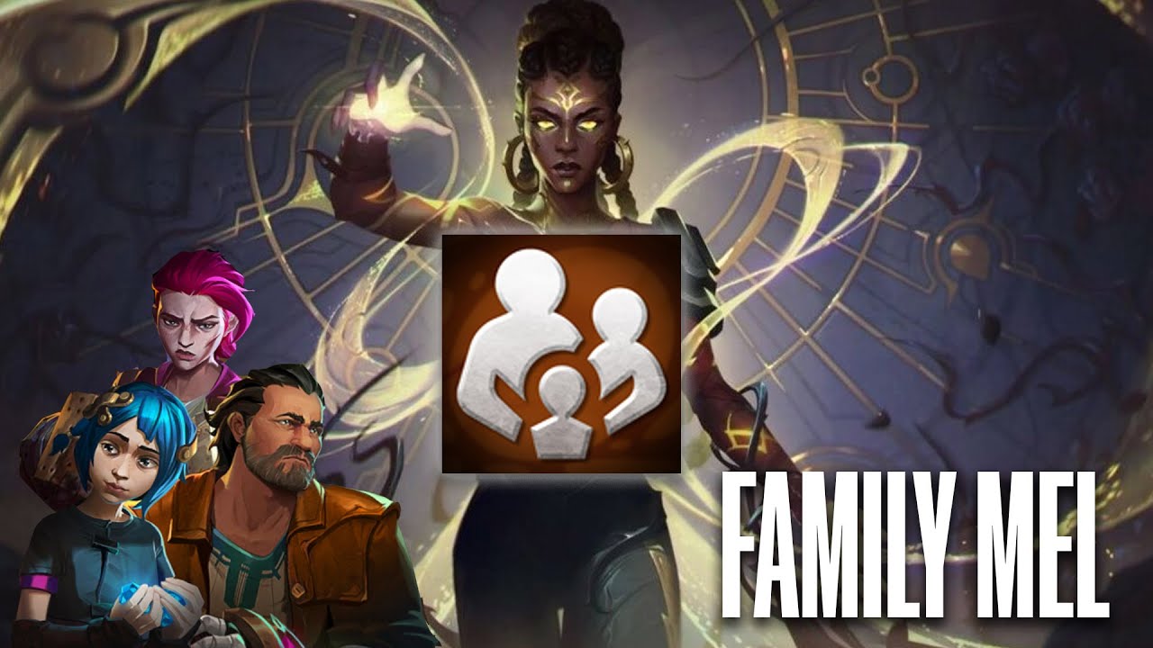 MEL 2 STARS WITH FAMILY - YouTube