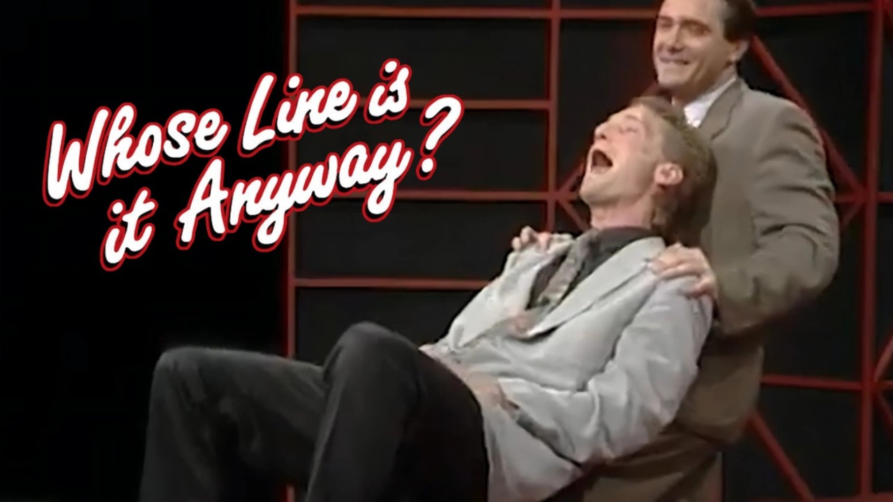 Young Ryan Stiles Steals the Show (His First Appearance) | Whose Line ...