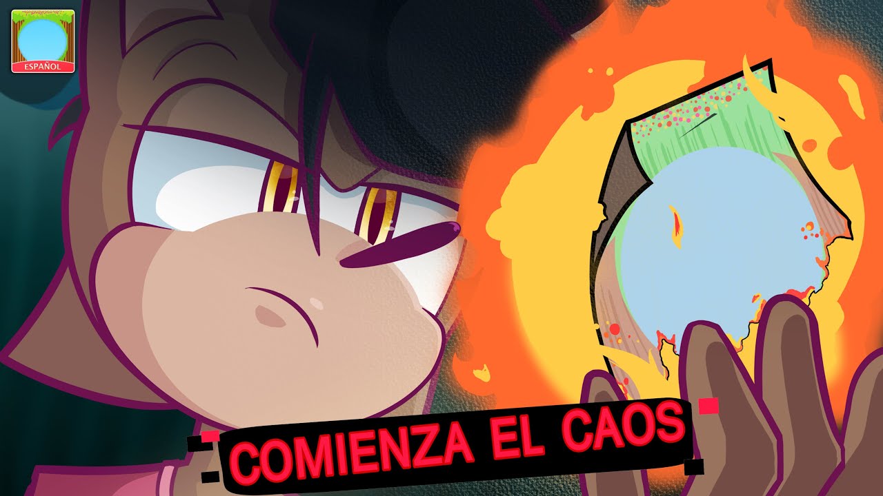 Corrupción en Sonic Amino | Te cuento el caos de Amino Sonic - YouTube