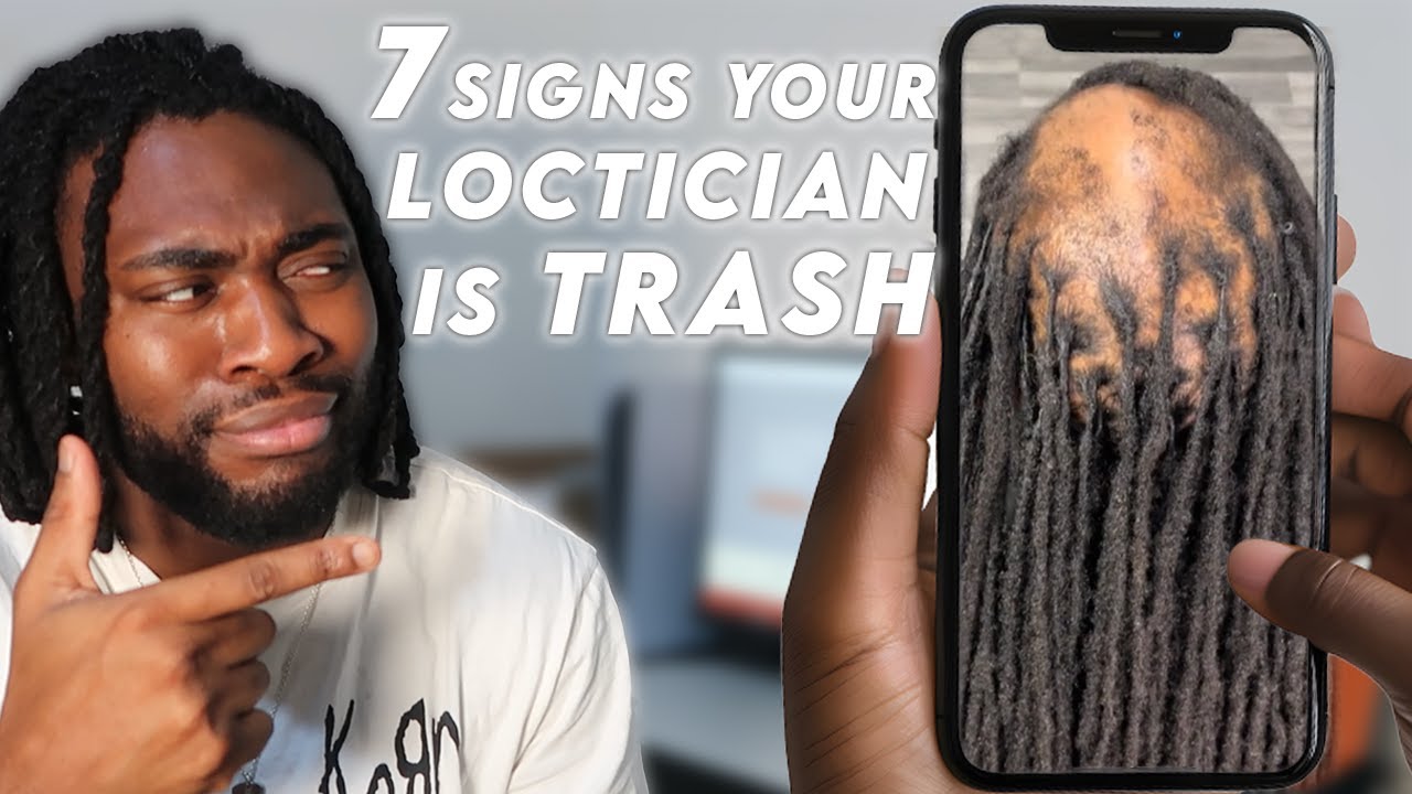 7 Signs You Need a New Loctician | How to Find the Best Loctician for ...