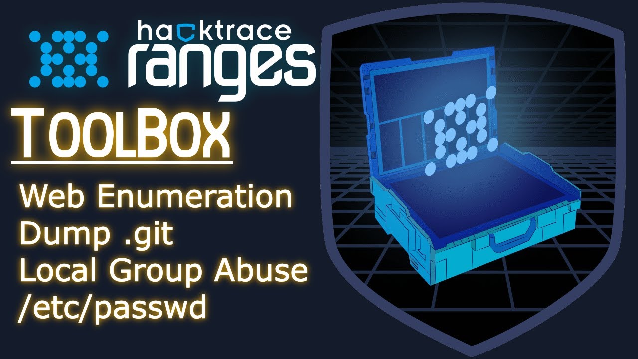 HackTrace Ranges - Toolbox - YouTube