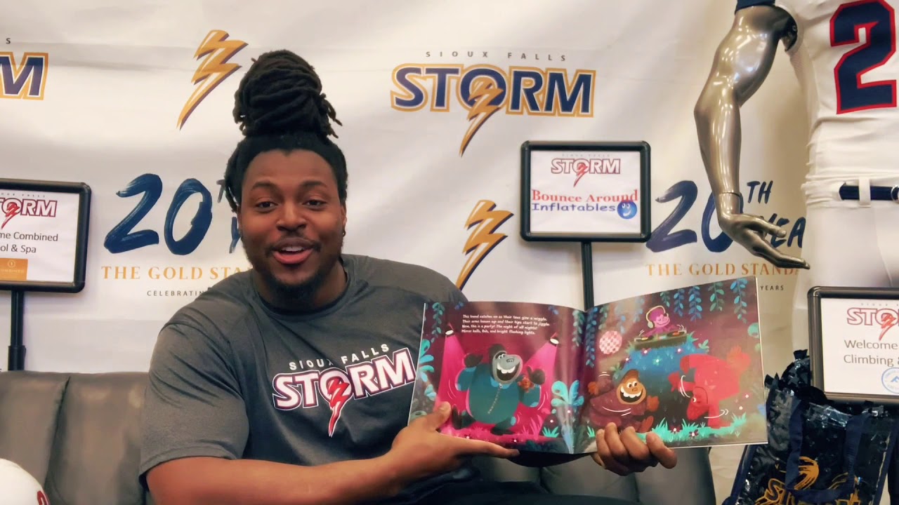 Story-time with the Storm: Dequan Harvin - YouTube