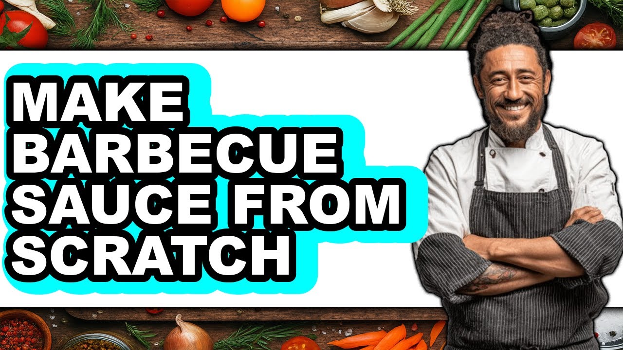 How To Make Barbecue Sauce From Scratch (Easy Method) - YouTube
