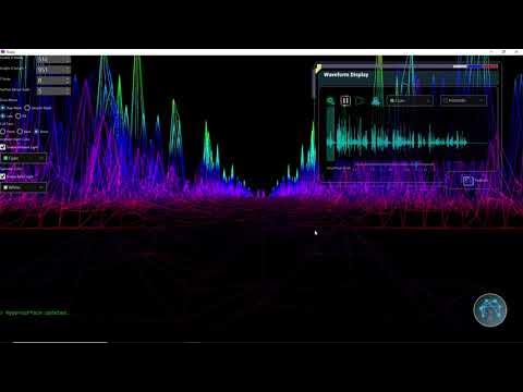 FFT of 2024 Biden Deep Fake Audio using JavaFX 3D and Trinity - YouTube