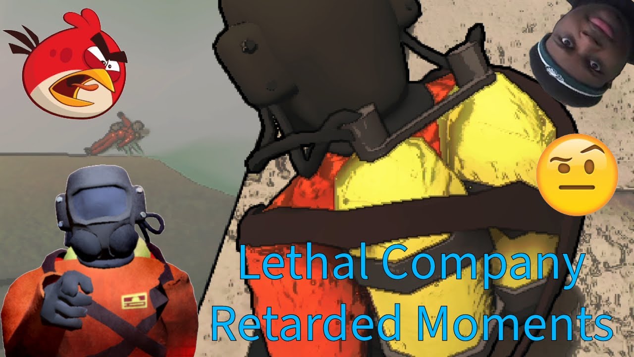 Lethal Company Retarded Moments - YouTube