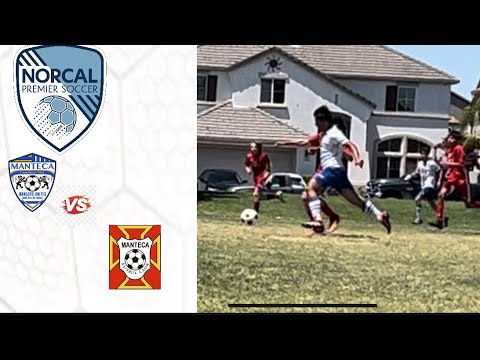 Manteca rangers 2010b blue vs Manteca fc 2010b white - YouTube