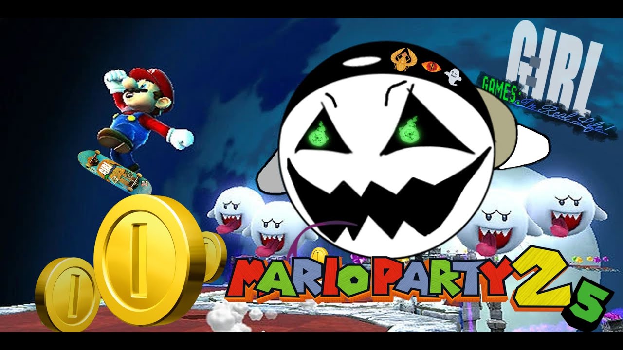 THE BEST-FRIEND DAY FAIL-TASTIC FINALE! G:IRL Plays Mario Party 2 (5) # ...