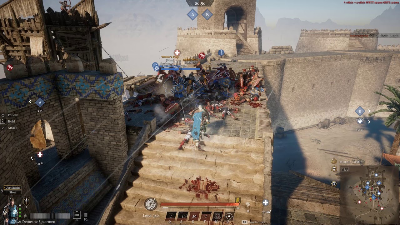 Basic Formations Shield and spear - YouTube