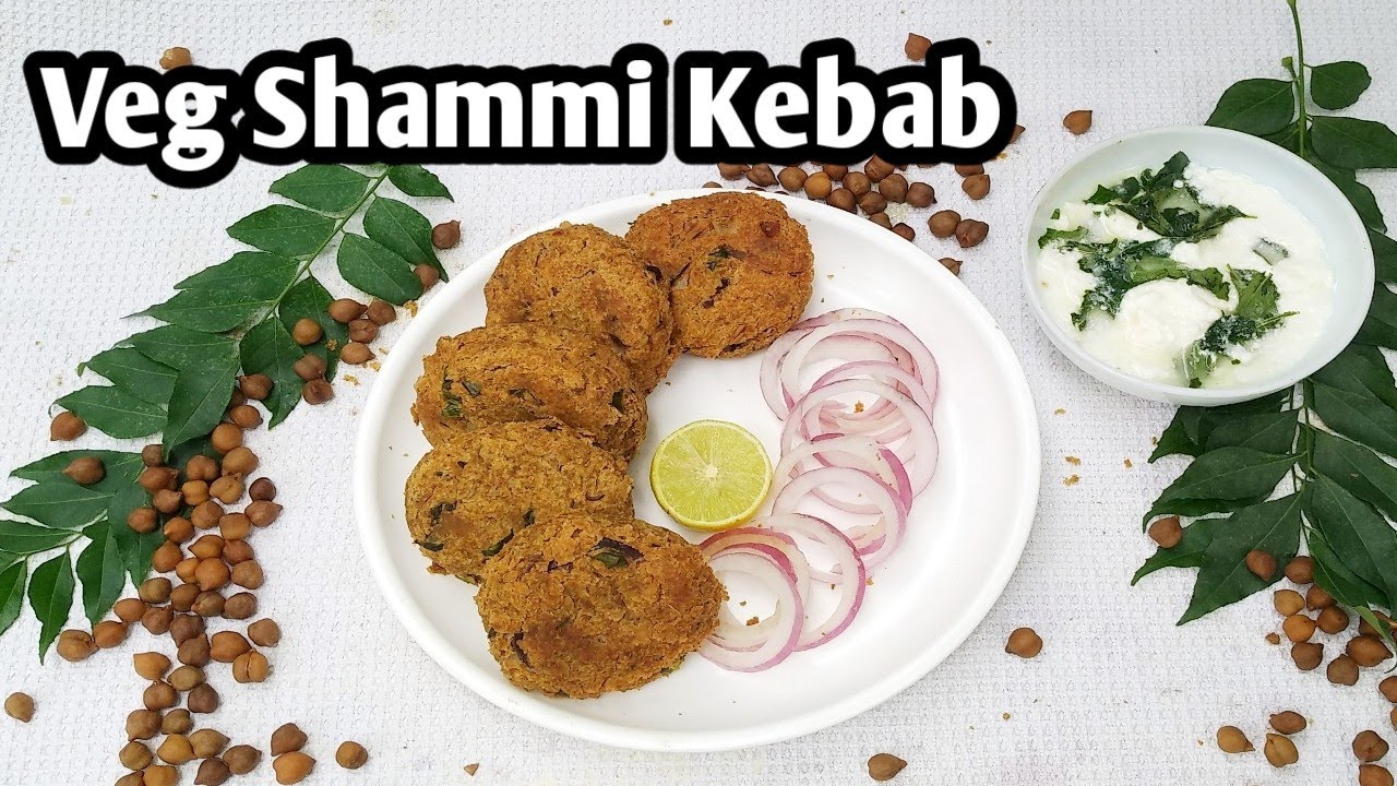 Shami kabab Recipe | How To Make Veg Shammi Kebab|Veg Starter Recipe ...