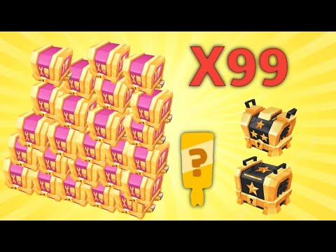 Zooba Legendary Crate Open x99 Full Character Unlock Black Crate New ...