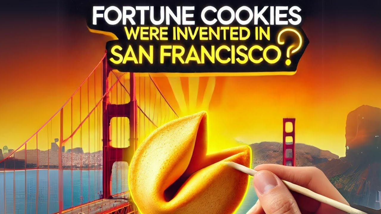 The Surprising Truth About Fortune Cookies. - YouTube