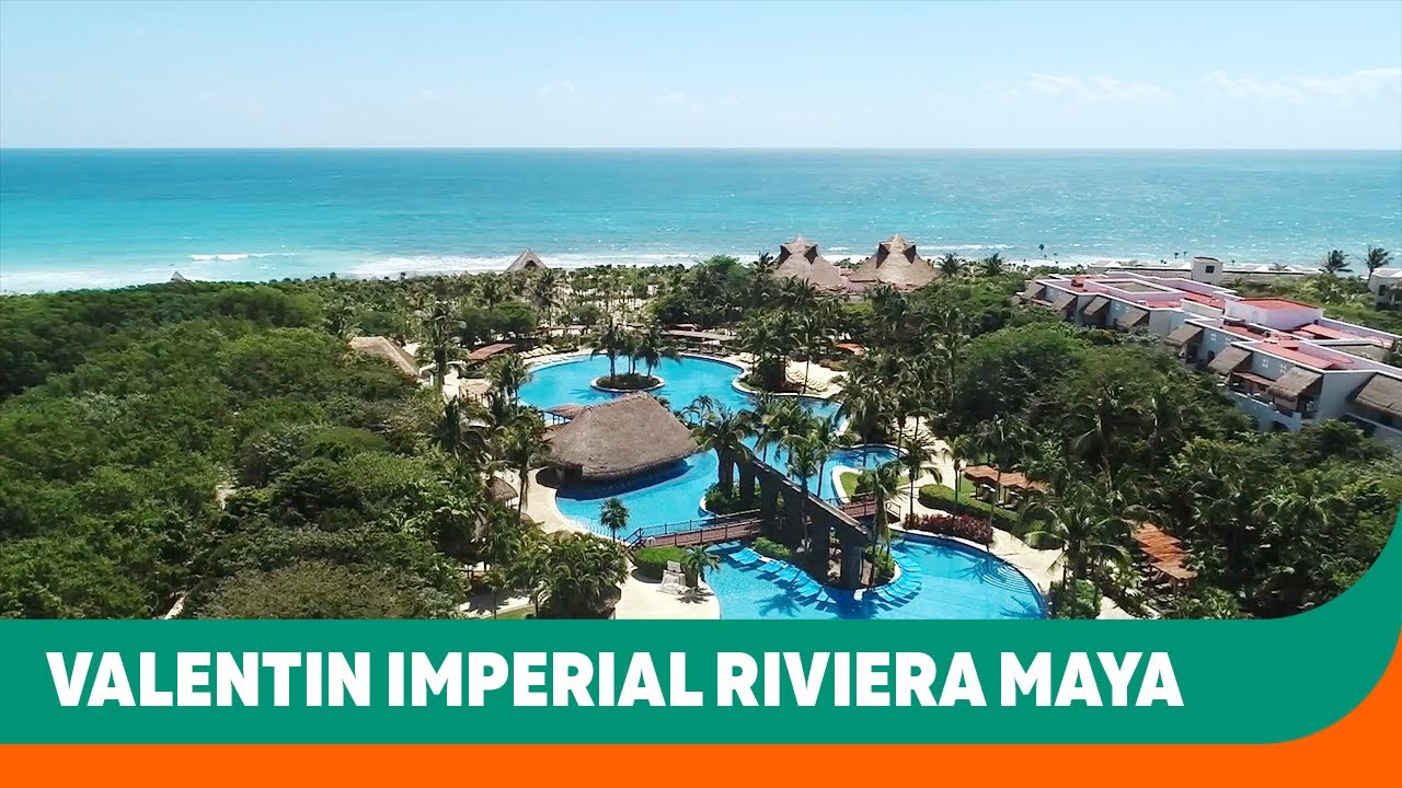 Valentin Imperial Riviera Maya | Riviera Maya, Mexico | Sunwing - YouTube
