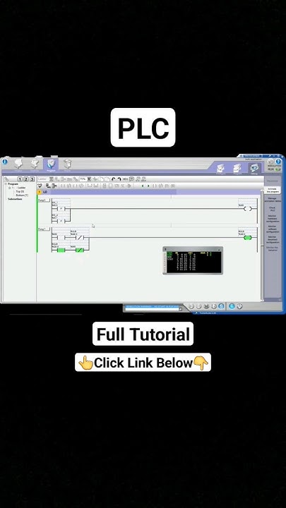 PLC Programming Tutorial using Schneider Twido Suit #plc #plcprogramming #shorts - YouTube