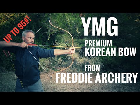 YMG premium Korean Bow from Freddie Archery - Review