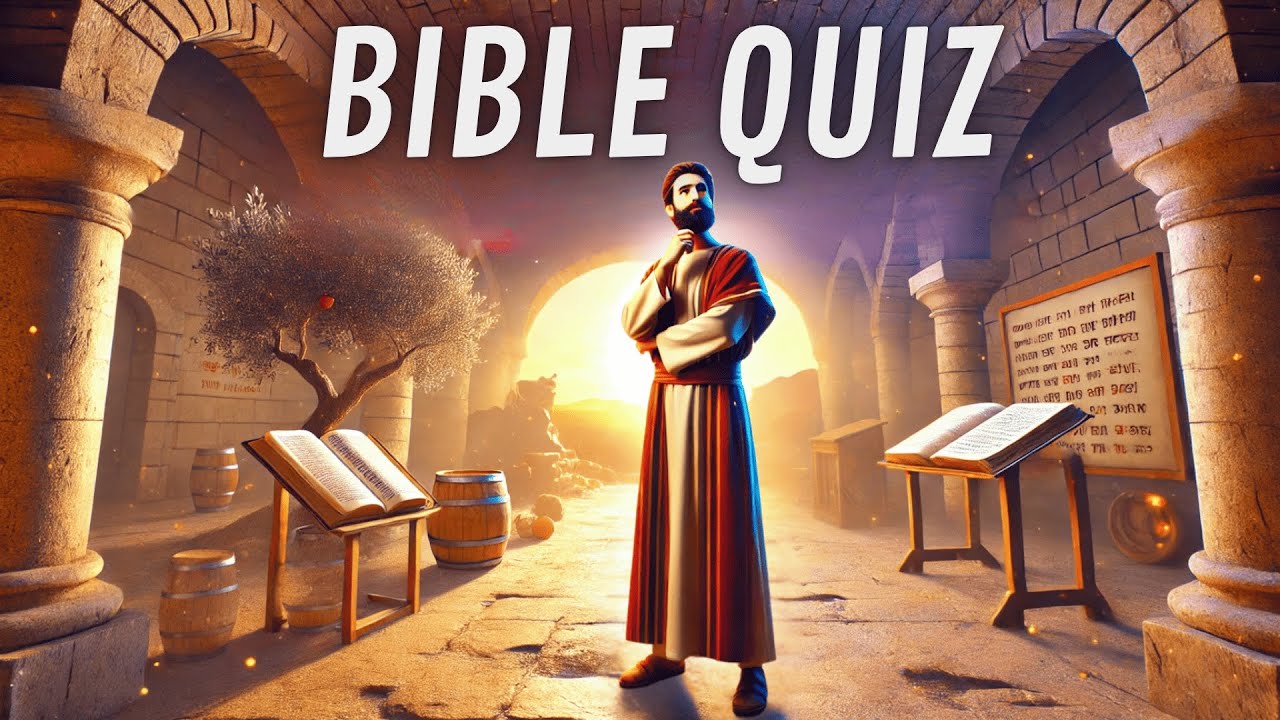 The EASY Bible Knowledge Test for Beginners! - YouTube