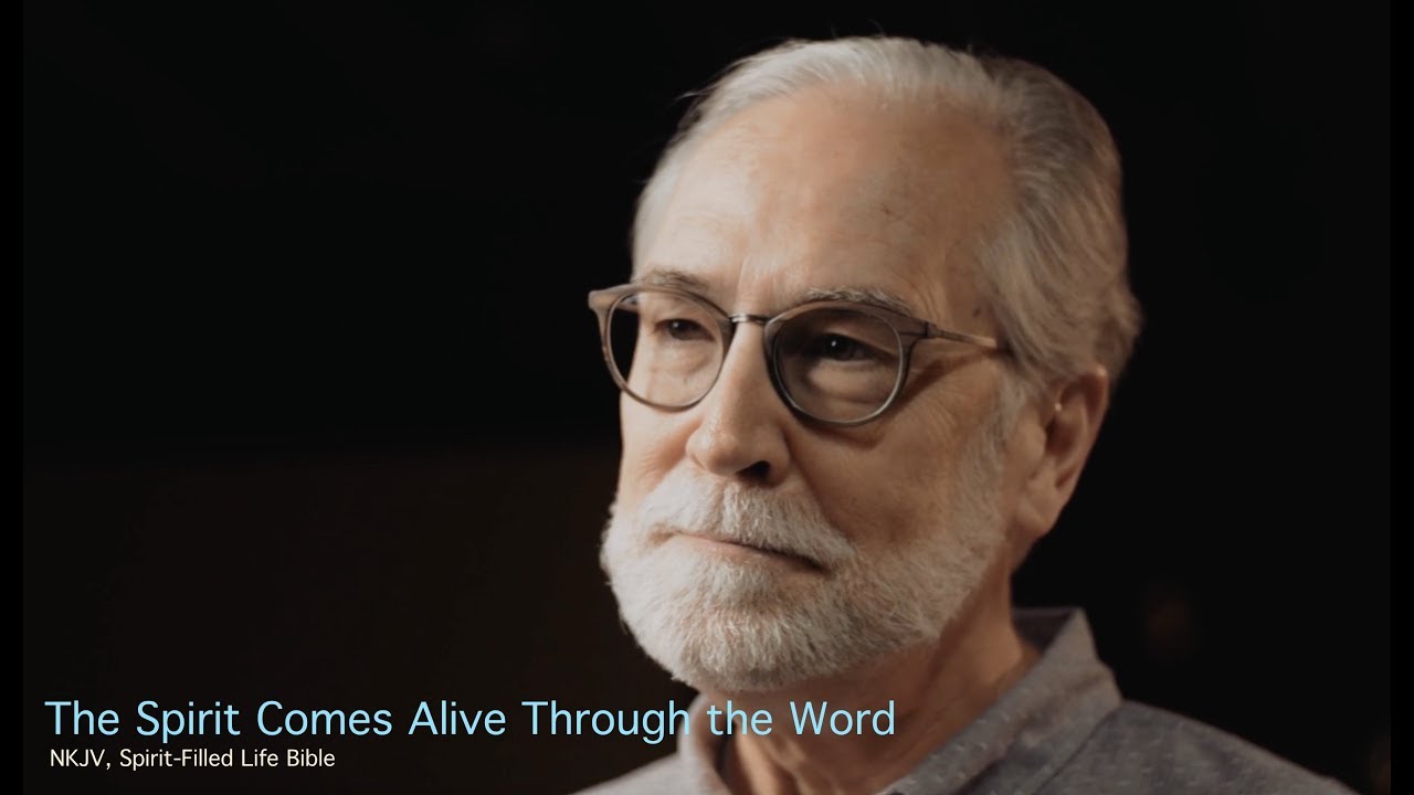 The Spirit Comes Alive Through the Word of God - YouTube