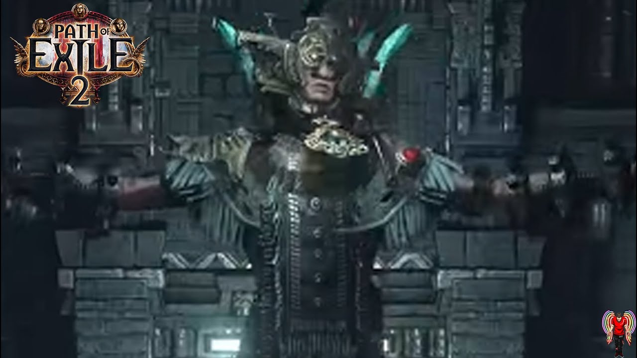 Path Of Exile 2 - Doryani Boss Fight - YouTube