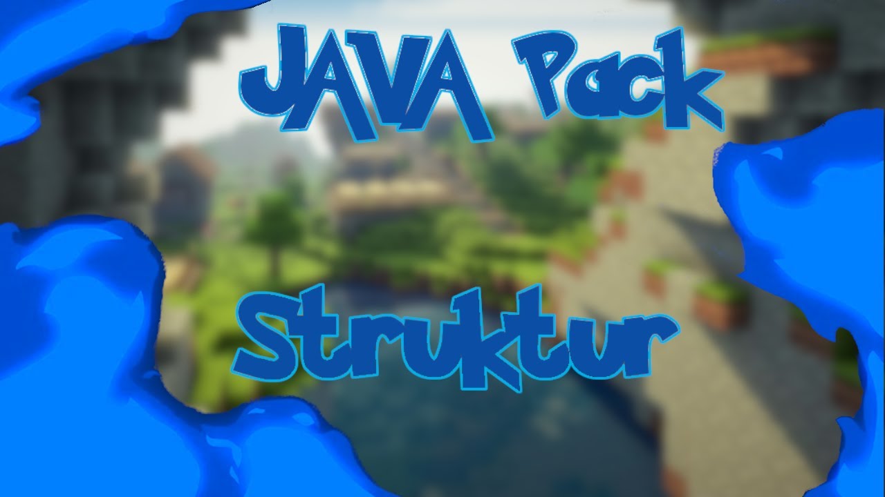So ist ein JAVA Texturepack aufgebaut - YouTube