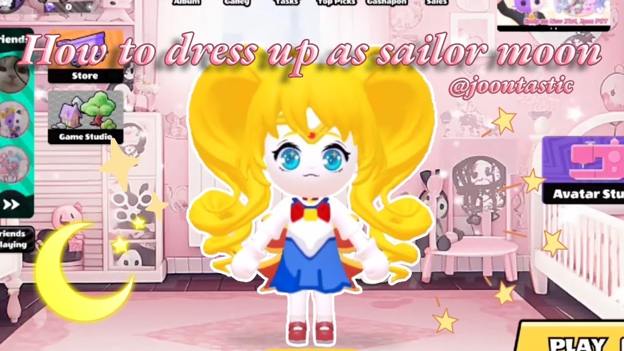 How to dress up as sailor moon💫edited by @joontastic - YouTube