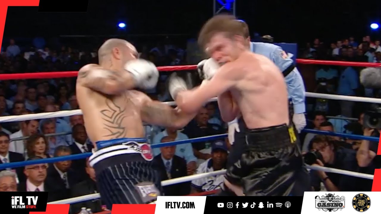 📅 ON THIS DAY! Miguel COTTO Stops Yuri FOREMAN In BIZARRE Fight ...