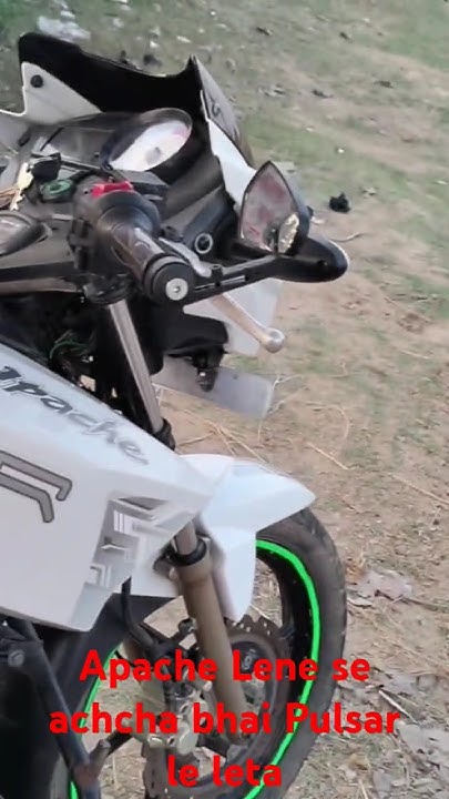 Apache Lene se achcha Pulsar le leta #viralvideo #tending #reel #shorts - YouTube