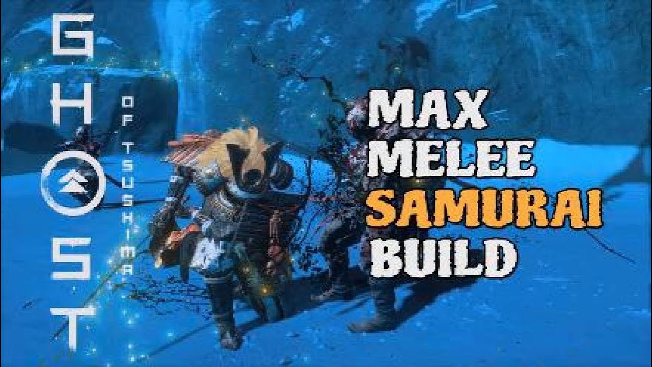 Ghost of Tsushima Legends: Max Melee Samurai Build - YouTube