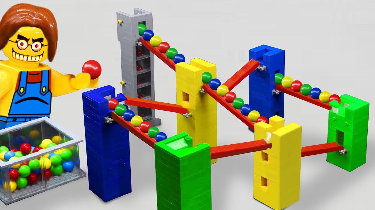 Build a Lego Great Ball Assembling Toys for Children - Tips and Crafts ...