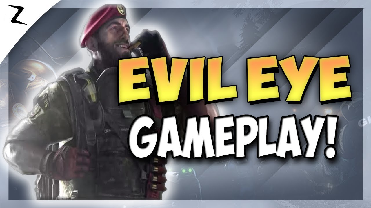 Evil Eye Gadget! Maestro Gameplay! Operation Para Bellum! - Rainbow Six ...