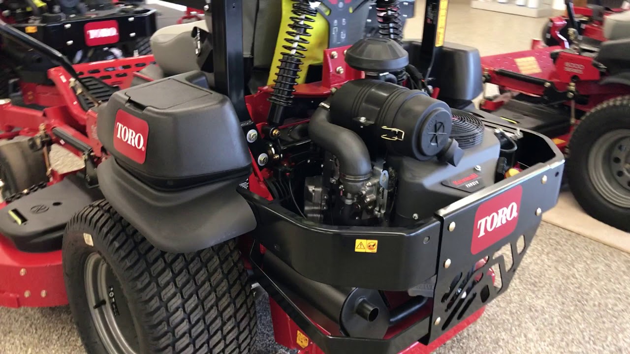 Toro Z Master 6000 Series model 75967 60" Deck - YouTube