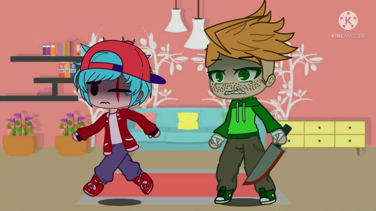 Teddy Bear Meme (FNF AU) (Inspired by Masked Messenger Kid) - YouTube