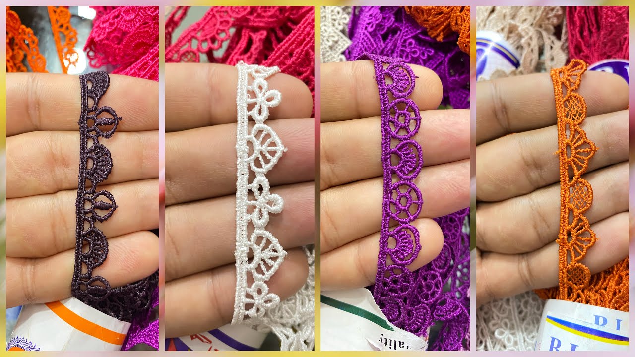 shuttle lace design |shuttle lace design on shirt |daman lace design ...