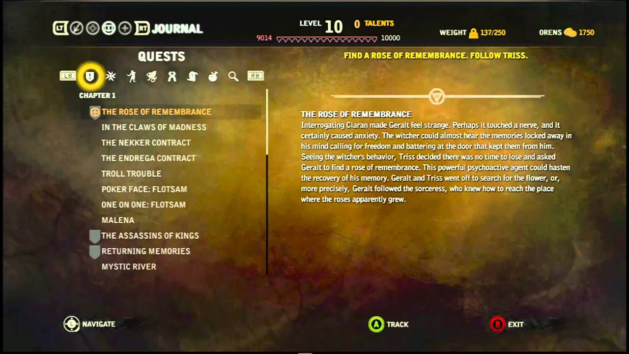 Accessing the Map in The Witcher 2 - YouTube