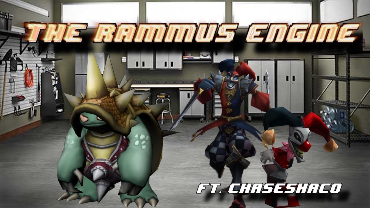 Alicopter (ft. ChaseShaco) - THE RAMMUS ENGINE - YouTube