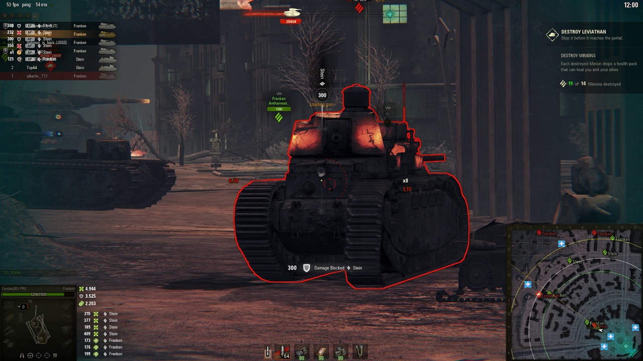 WoT Leviathan Kill 10 times mission ! Best reward ever ! - YouTube