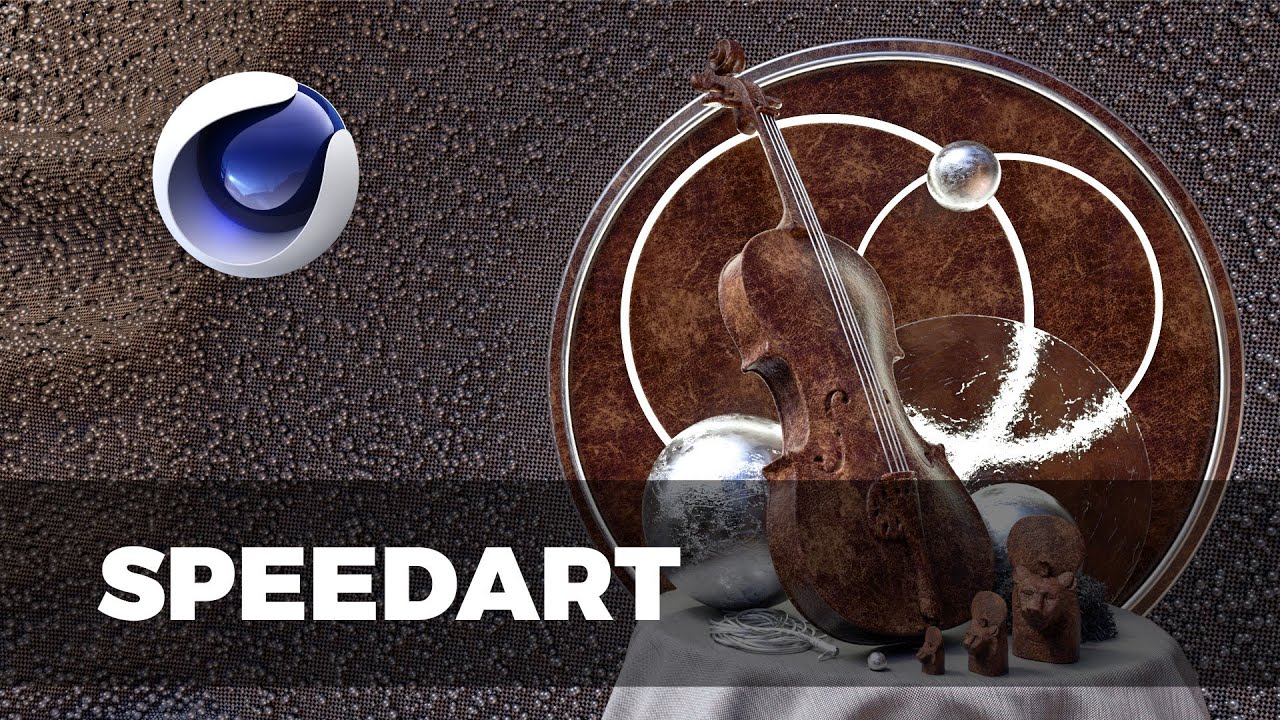 3d scans in digital art composition - Cinema 4d | Octane Render | X ...