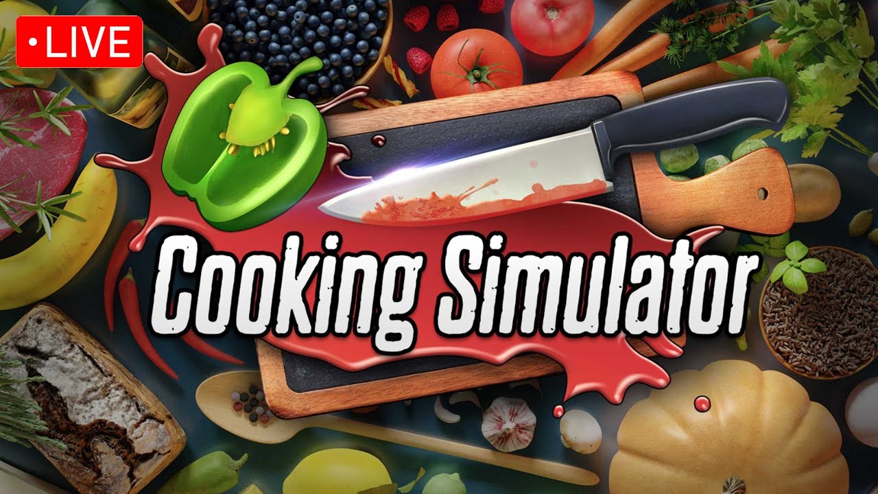 Cooking Simulator Gameplay LIVE | XBOX SERIES S 60FPS - YouTube