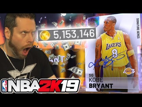 I bought 5 Million VC for Kobe Bryant! NBA 2K19