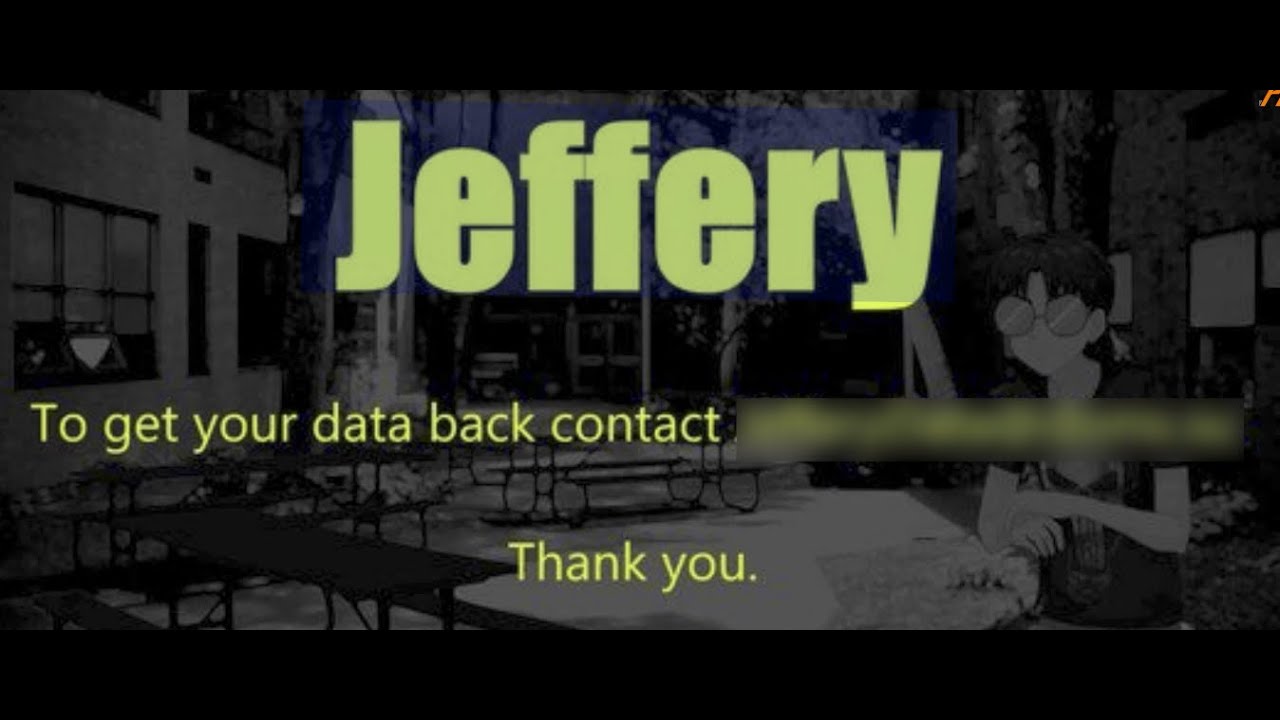 Jeffery ransomware (.Jeffery virus) - how to remove? - YouTube