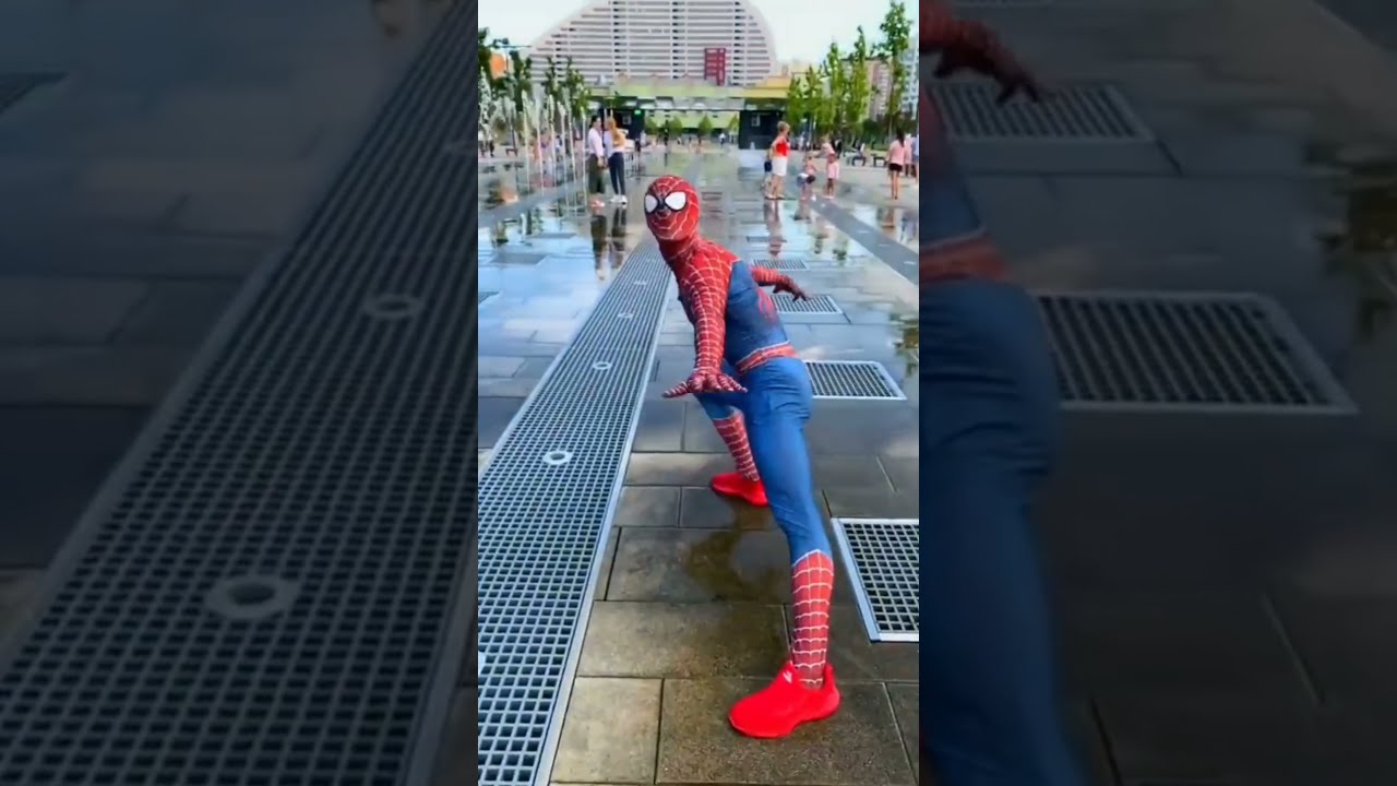 The Amazing Spider-Man from Tiktok Part 12 #moscowspider - YouTube