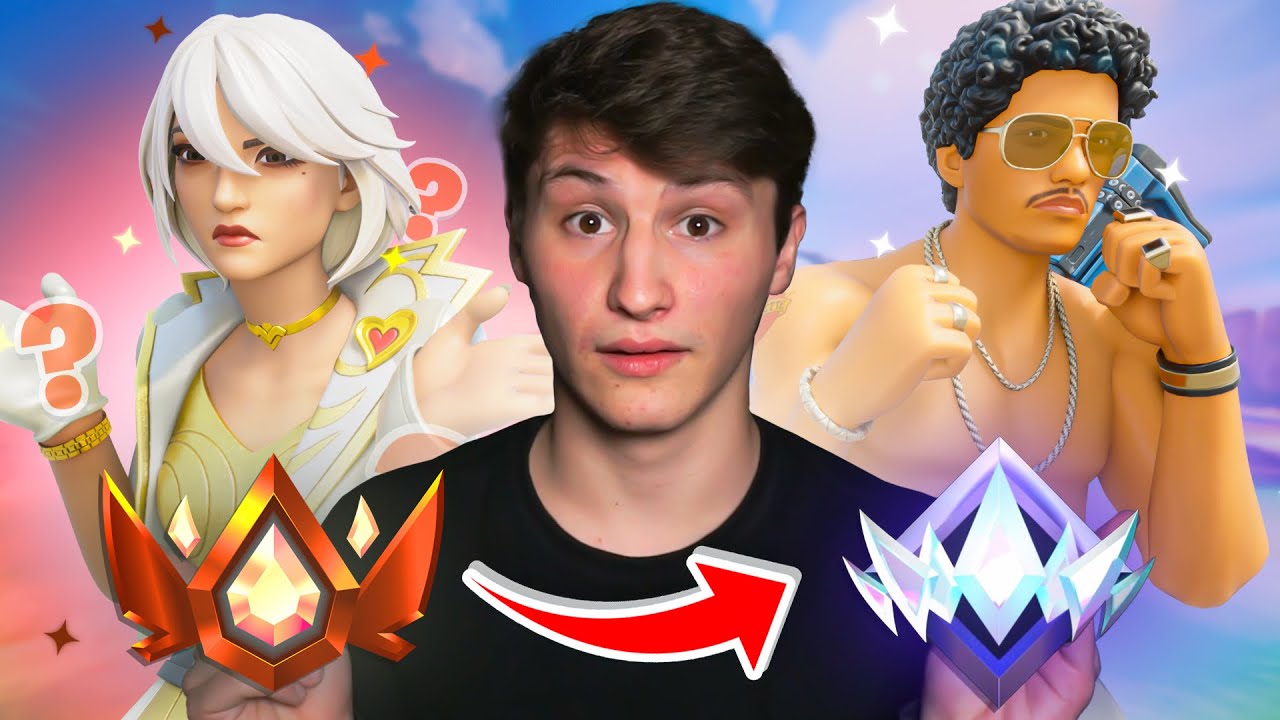 Jonzy versucht den Höchsten Rank in Fortnite zu erreichen👑 - (Champion ...