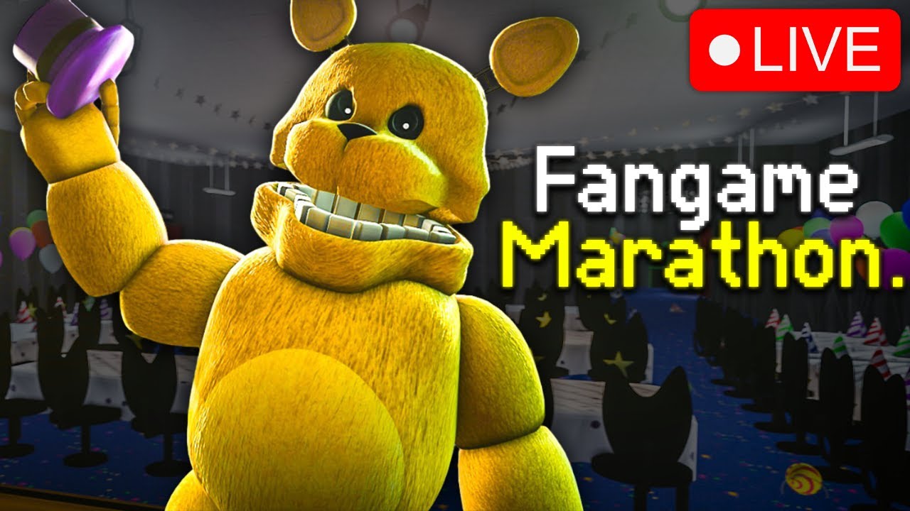 FNAF Fangame Marathon | FNAFMAS - YouTube